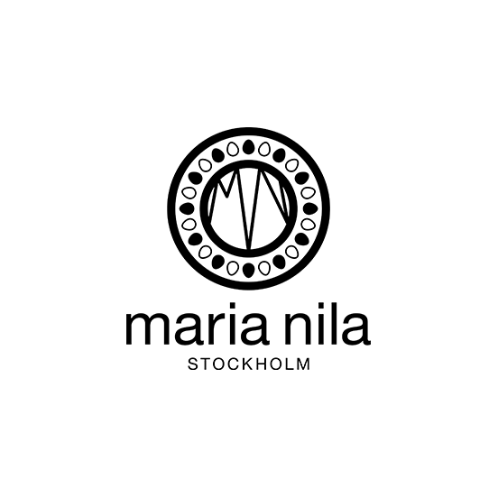 Maria nila logo | Blond Amstelveen